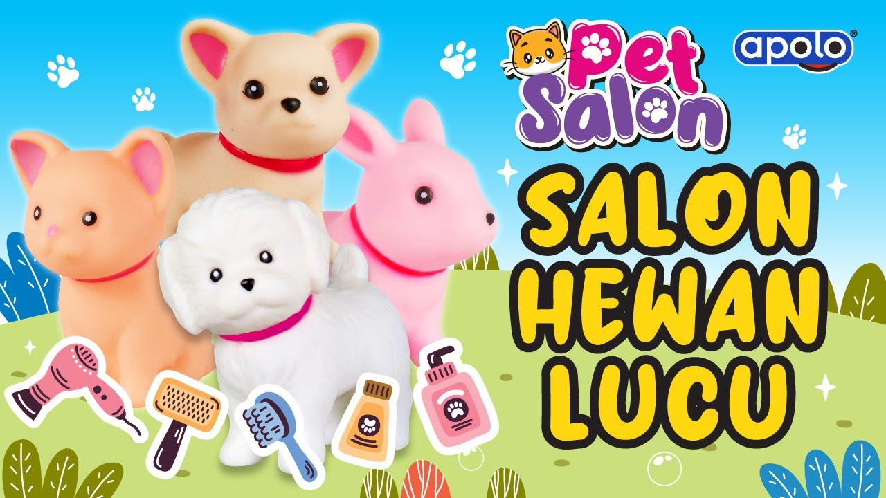 Mainan Pet Salon Hewan Lucu - YouTube