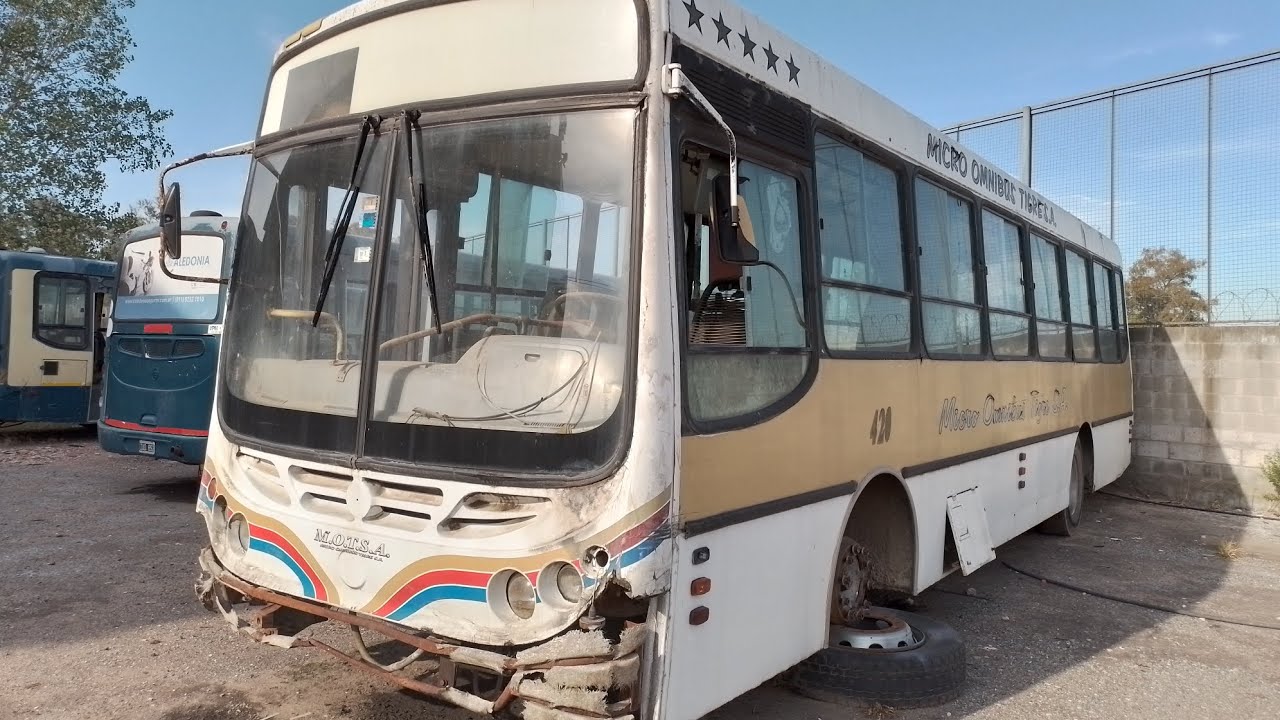 🌟 Metalpar Tronador 1 MB OF-1418 Ex Linea 720 Interno 420 🌟 - YouTube