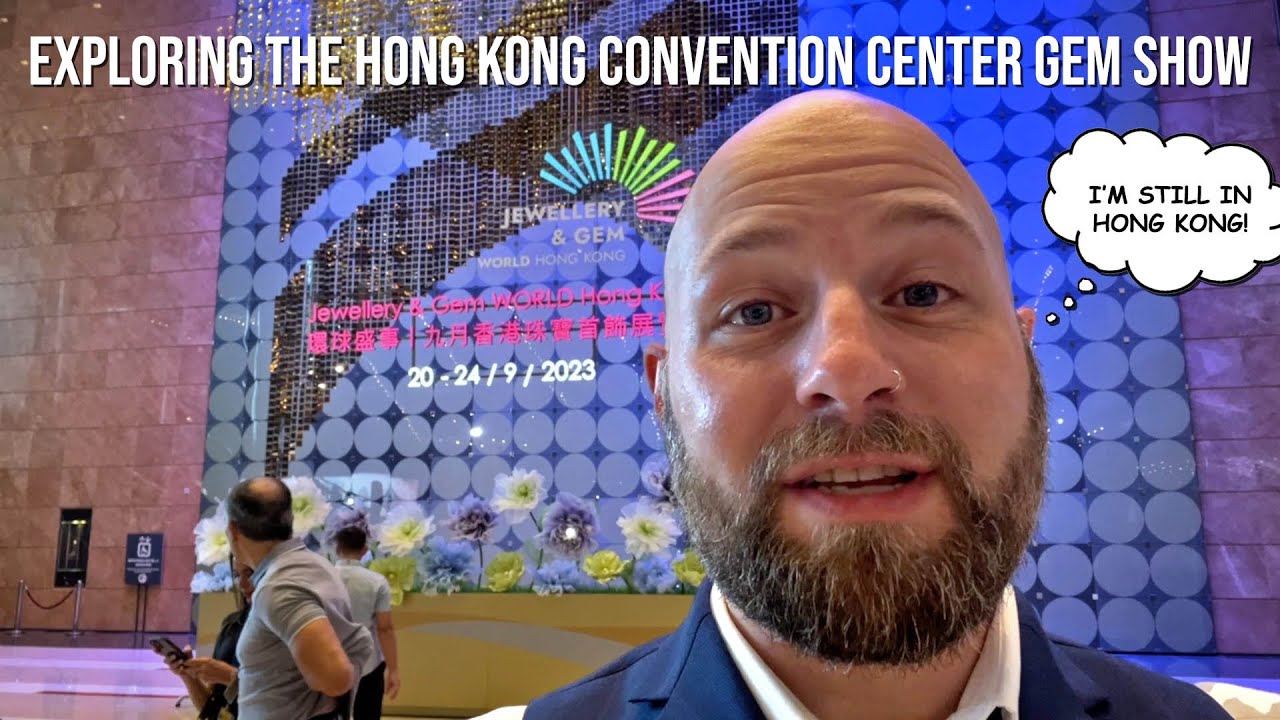 Exploring the Hong Kong Convention Center Gem Show - YouTube