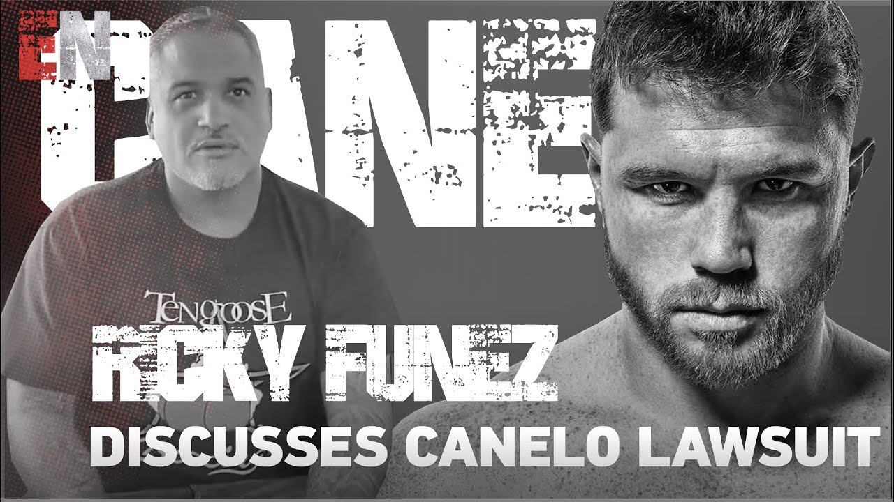 What Ricky Funez Discusses Canelo Lawsuit | EsNews Boxing - YouTube