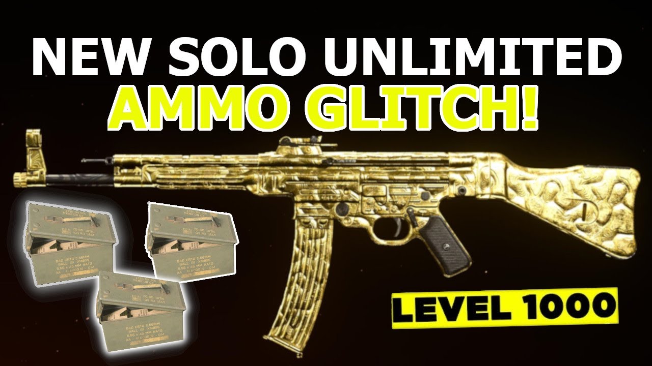 *NEW* Solo Unlimited Ammo Glitch! Vanguard Zombies Glitch (INSANE ...
