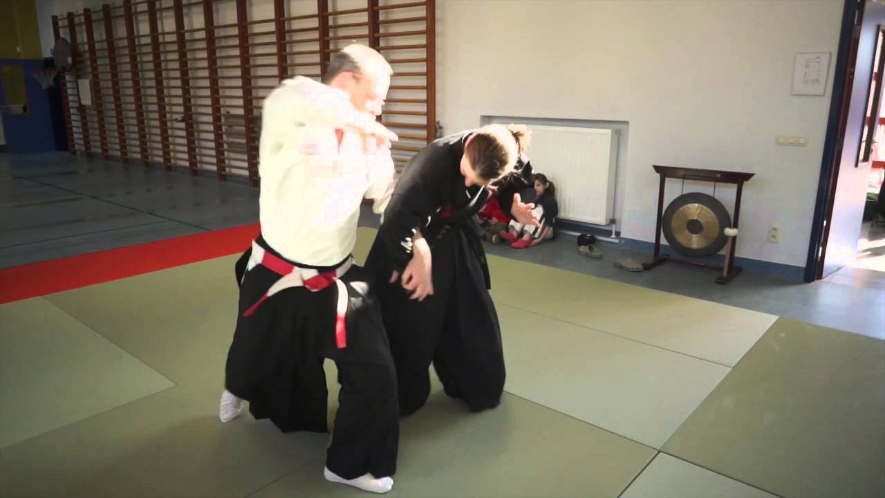 Andreas Eggert Jiu-Jitsu Seminar Belgien Feb. 2016 - YouTube