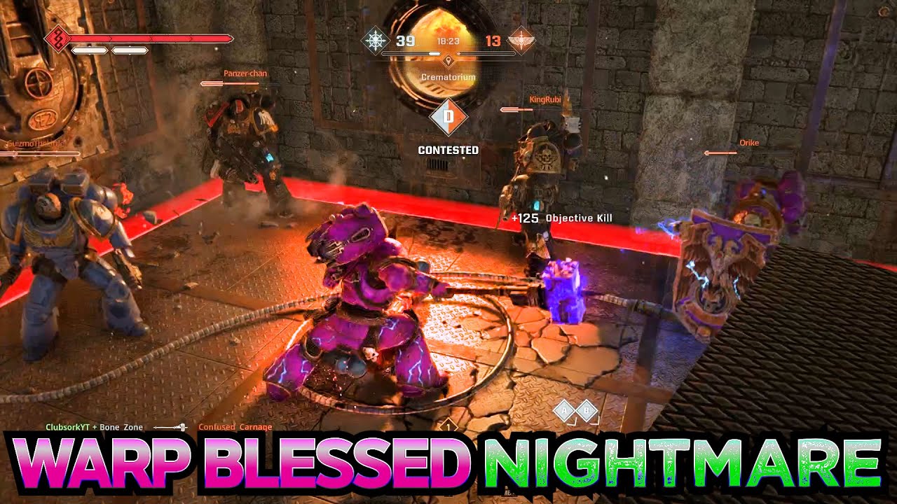 TOTAL CHAOS VICTORY DELIVERED BY WARP-BLESSED NIGHTMARE | Warhammer 40K ...