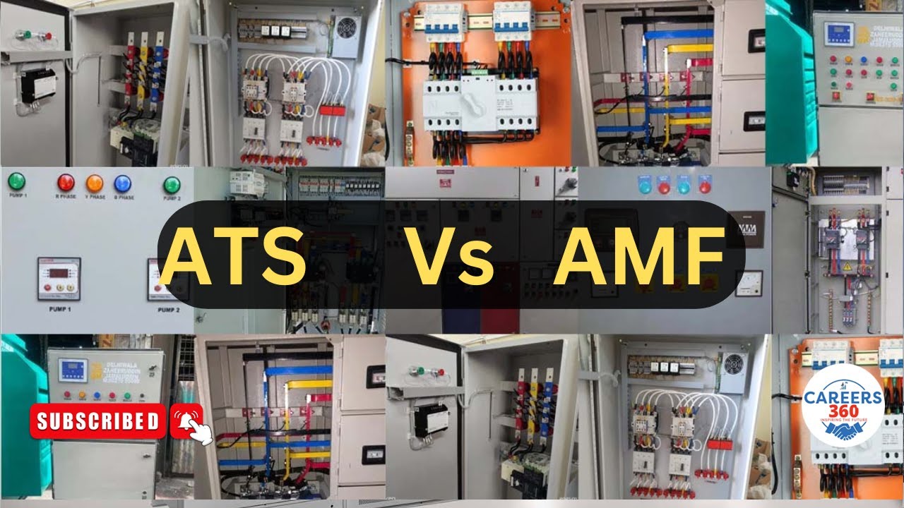 Difference between ATS & AMF Applications and controllers #AMF #ATS # ...