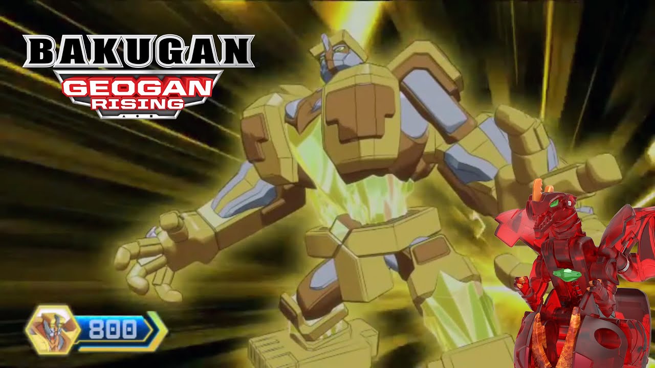 Bakugan Geogan Rising - sezon - max risk - YouTube