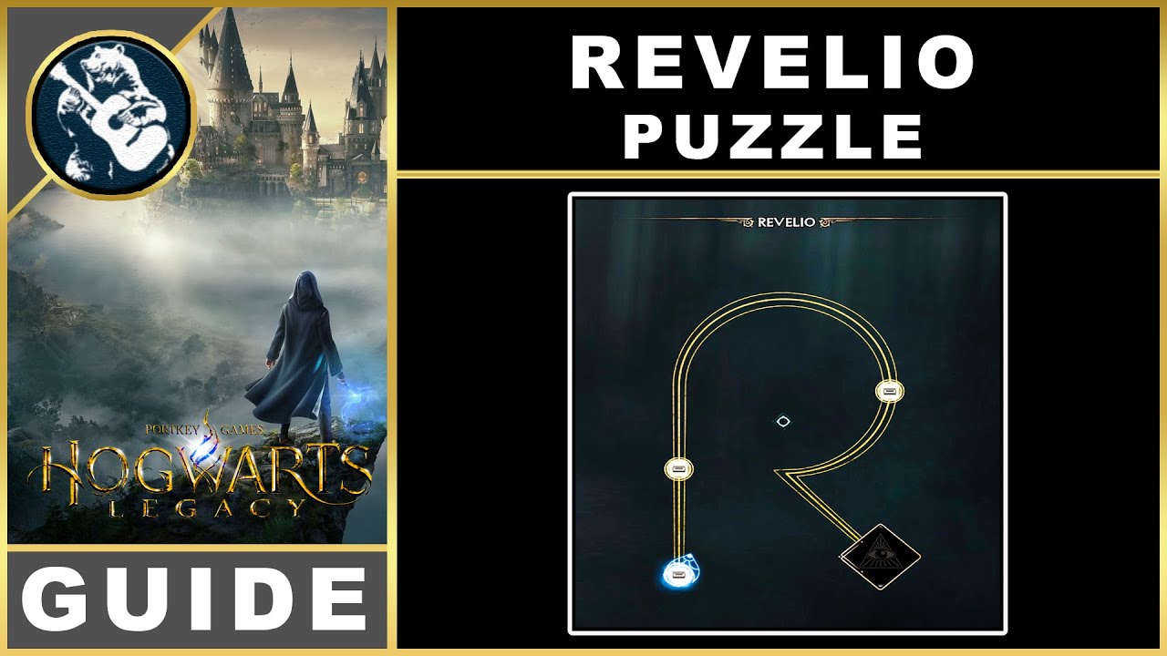 How to Learn Revelio | Hogwarts Legacy Guide - YouTube