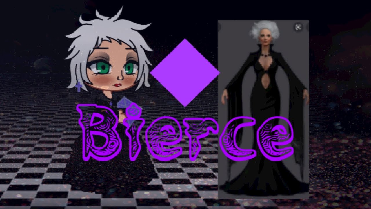 I made Bierce from Dark Deception in Gacha Club - YouTube