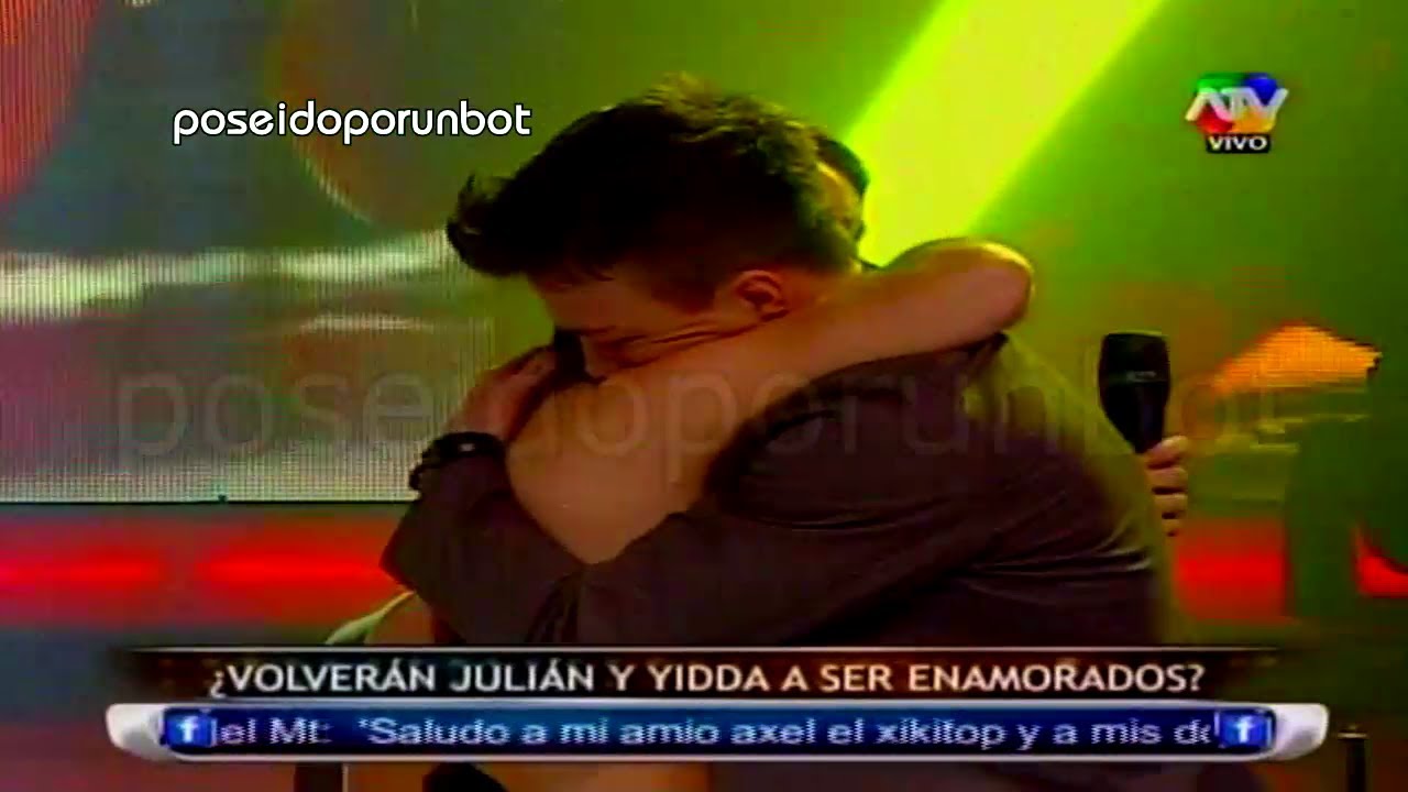 COMBATE: Julian Sorprende a Yidda con una Cancion [COMPLETO] 29/05/13 ...