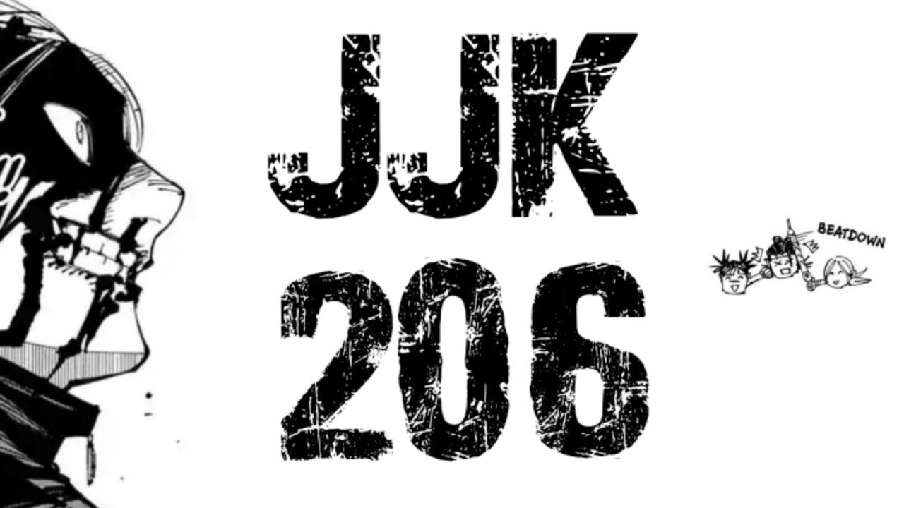 SHOWDOWN OF THE YEAR | JUJUTSU KAISEN MANGA CHAPTER 206 REACTION ...