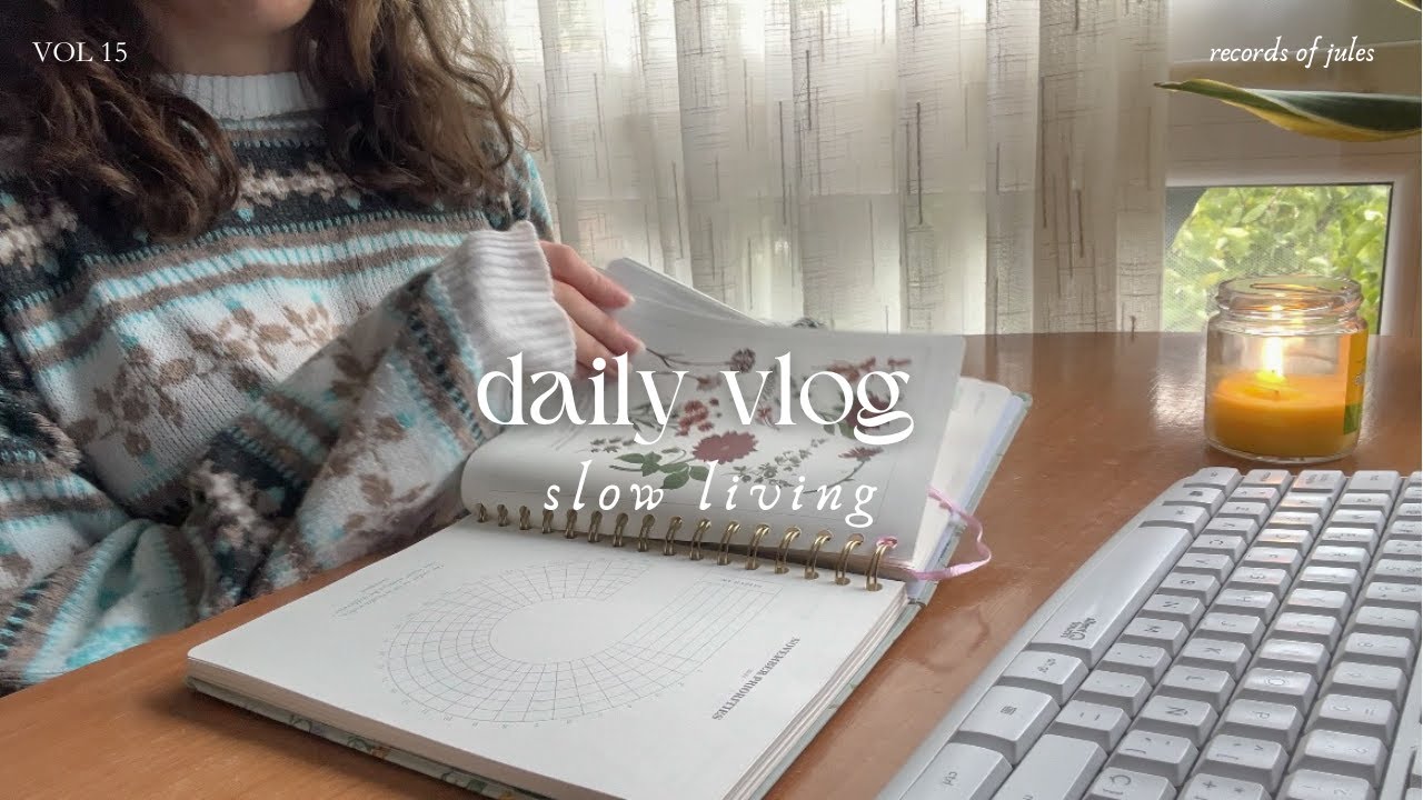 7AM - 8PM daily routine 🧺🍞 the beauty and tranquility of slow living ...