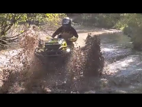 Minnesota DNR ATV Trail system "This Is RED TOP - YouTube