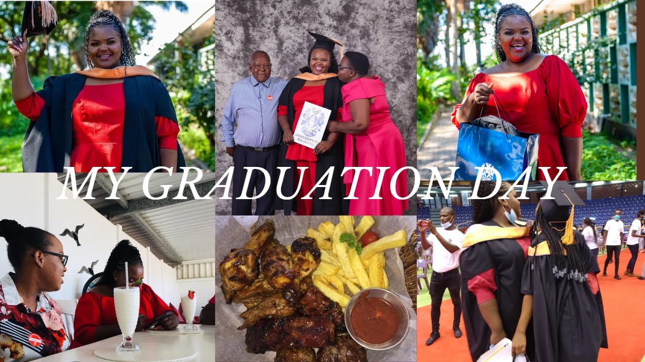 I GRADUATED!!!! | GRADUATION DAY MEMORIES | FIRST YT VIDEO!!!! - YouTube