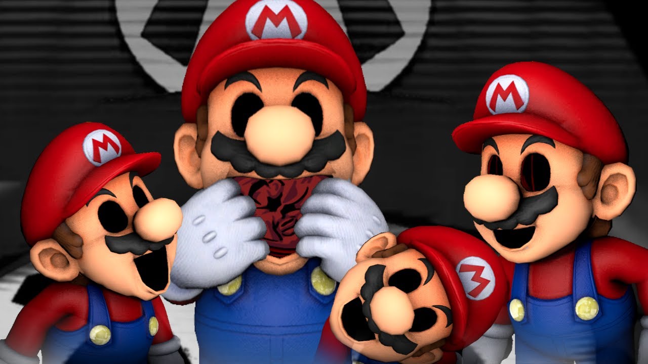 MONOCHROME MARIO.EXE - YouTube