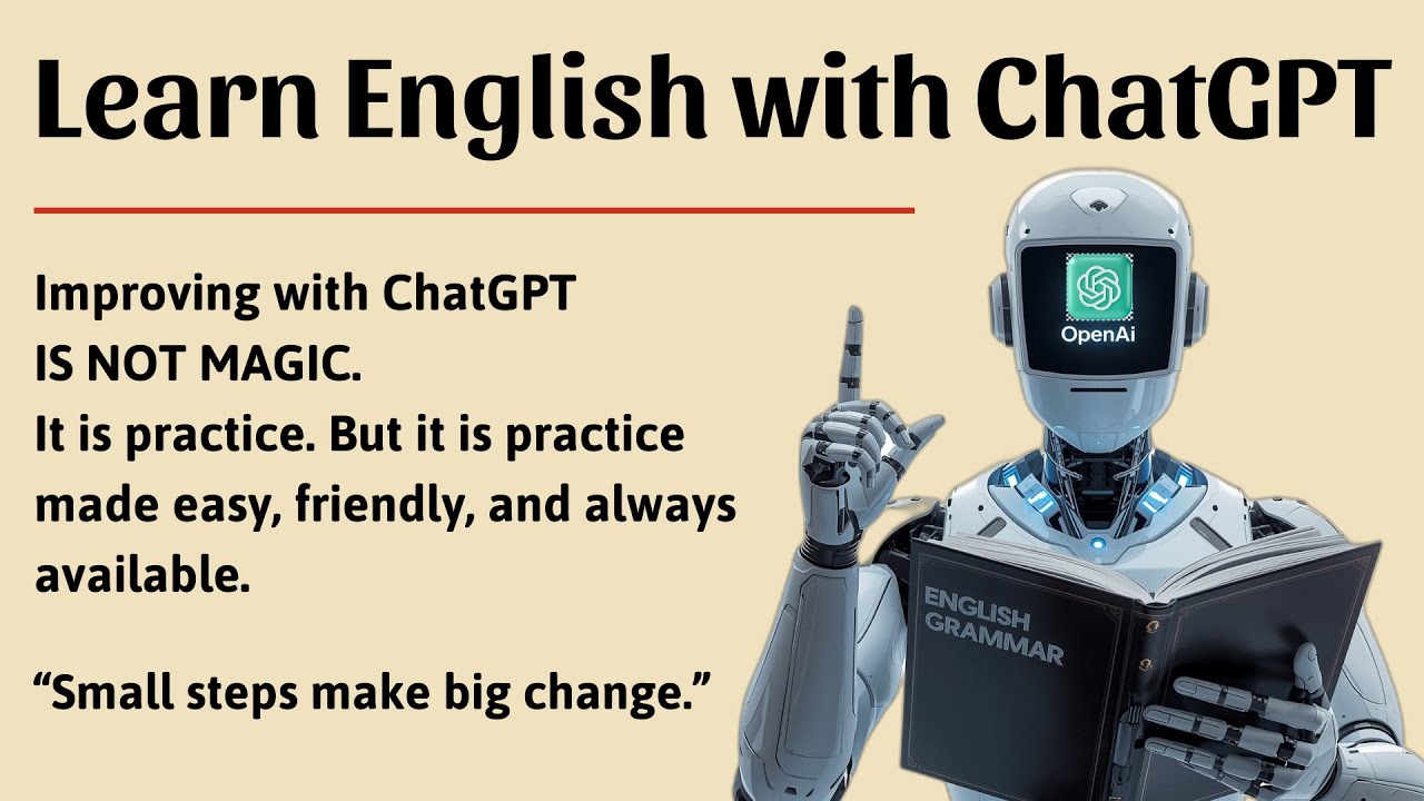 How To Improve English With ChatGPT | Learn English Through Story ...
