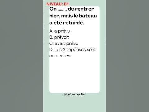 TEST DE FRANÇAIS -Quelle est la réponse? 🤓🌟🥰 - YouTube