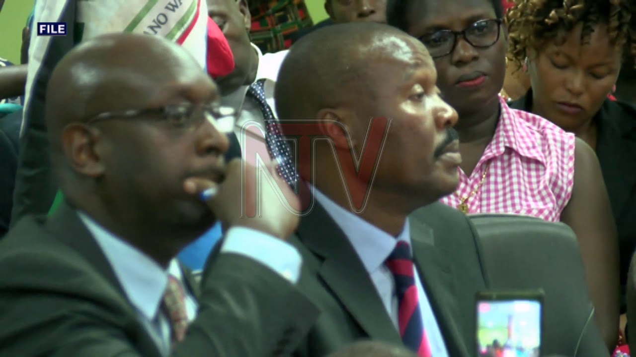 Gen. Mugisha Muntu prepares for 2021 bid - YouTube