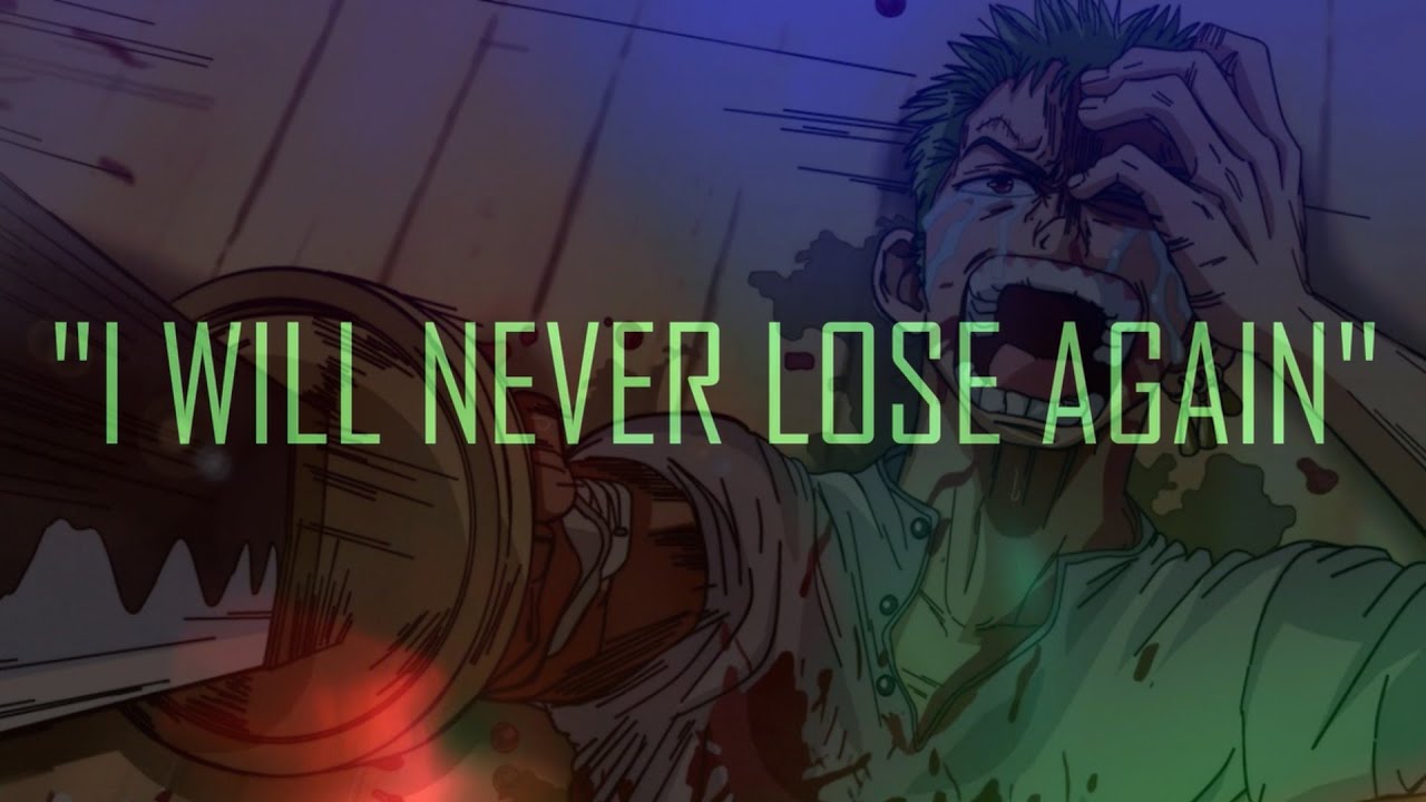 "I WILL NEVER LOSE AGAIN" -One Piece AMV- HD - YouTube