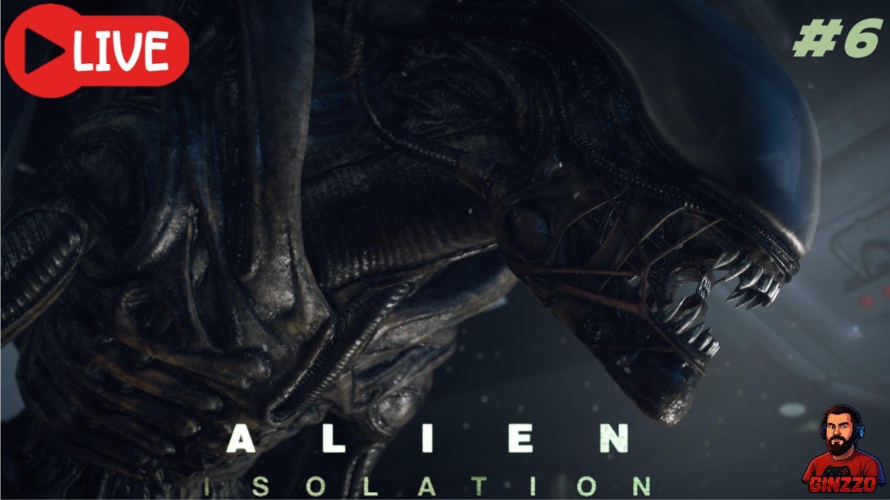 👽 ALIEN ISOLATION LIVE – Nitko me ne čuje dok vrištim! 😱🚀 Part 6 - YouTube