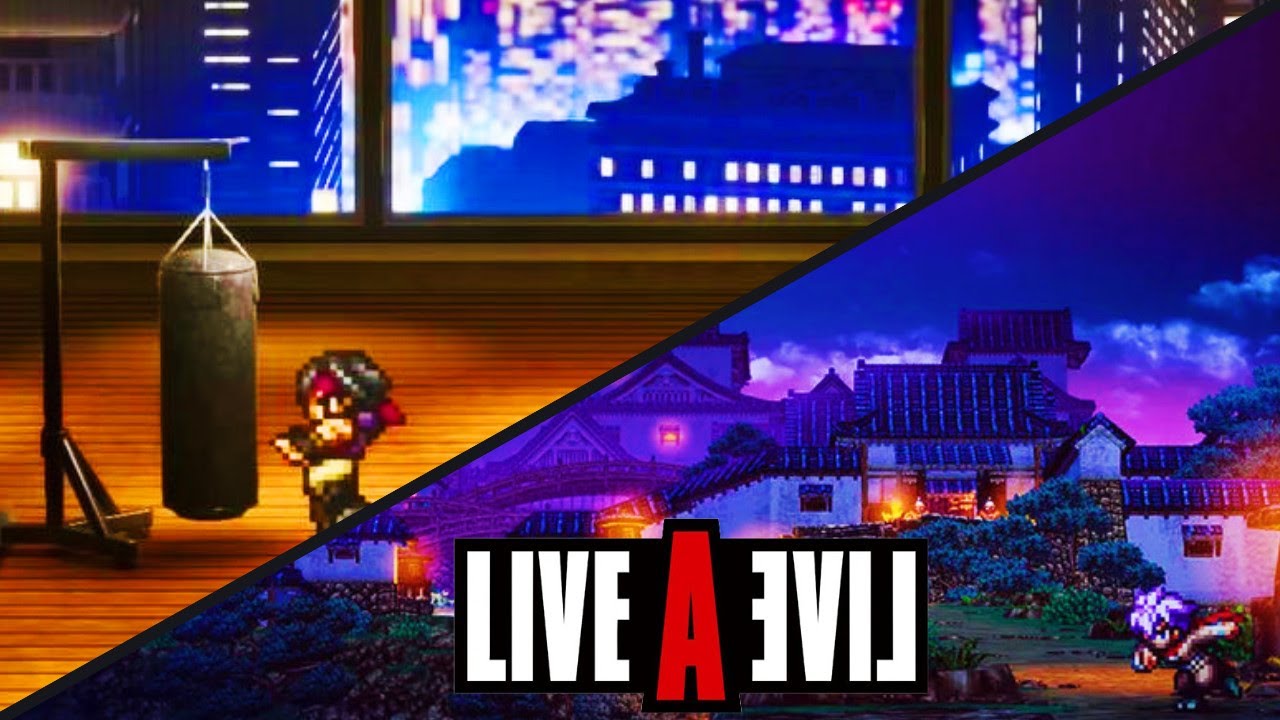 A Fighting Game in a Turn Based Game?? || Live A Live Day 4 - YouTube
