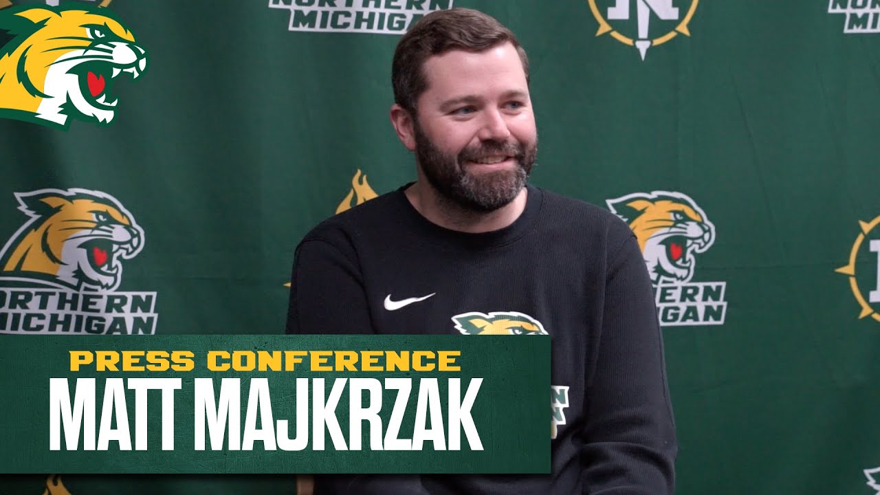 Matt Majkrzak talks on the seven-game winning streak for NMU Men's ...