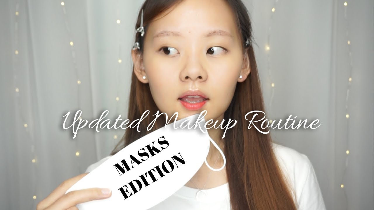 Updated Makeup Routine for Masks | Lululand - YouTube