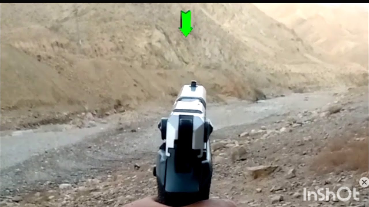 ZIGANA F 9mm pistol Review Gun Firing 😮 - YouTube