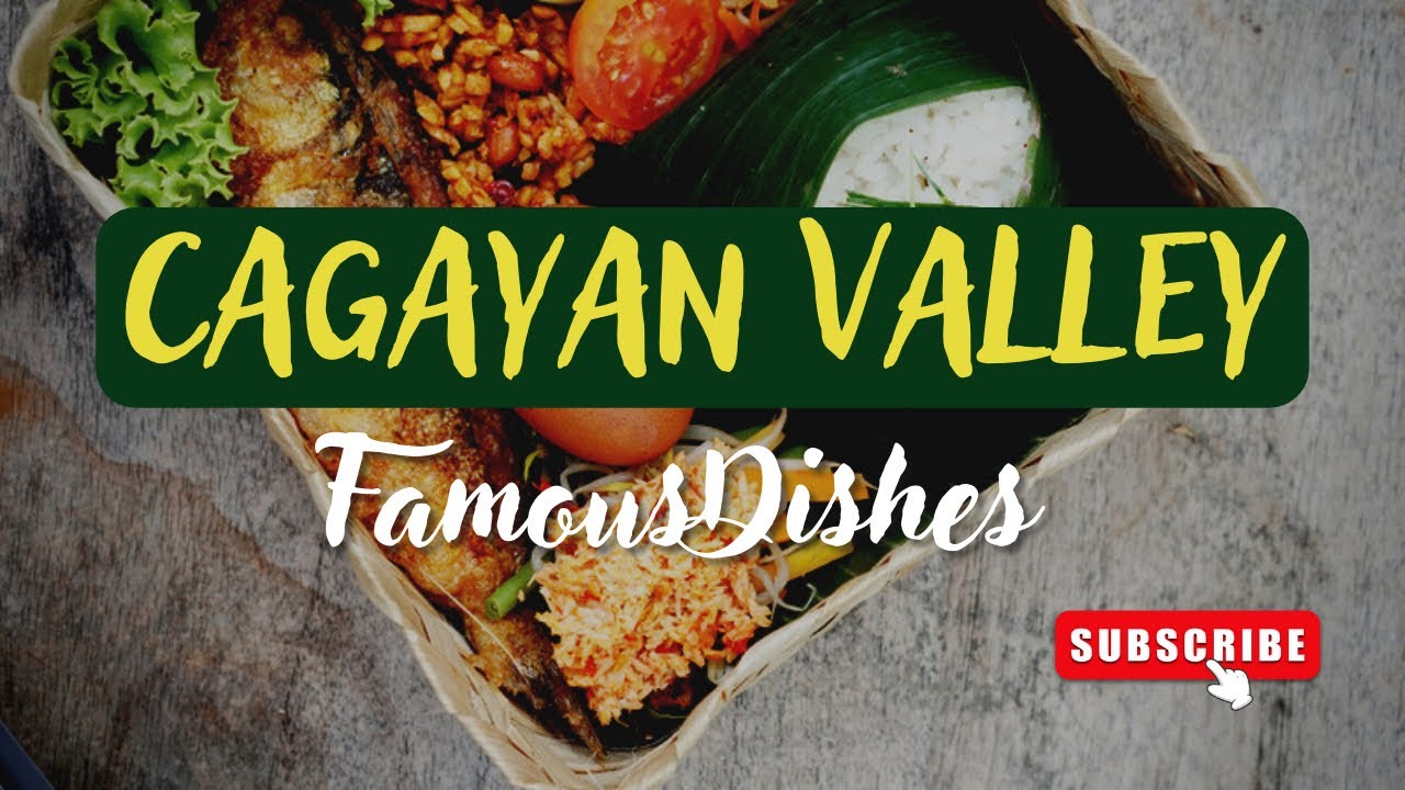 Cagayan Valley | Famous Dishes in Region II - YouTube