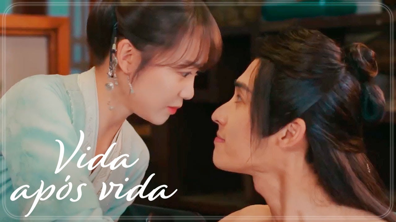 Ela invadiu para ajudá-lo no banho 🤭 Drama Life After Life - YouTube