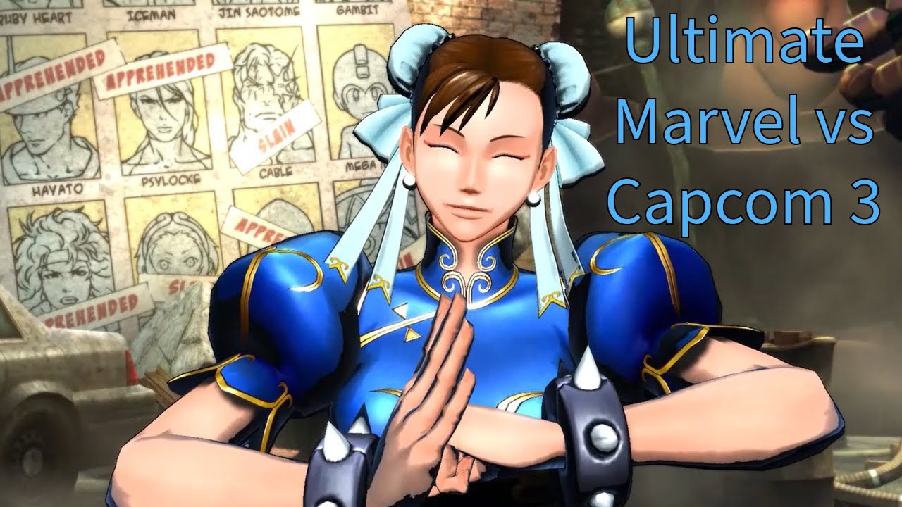 TEAM CAPCOM GALS |Ultimate Marvel vs Capcom 3 - YouTube
