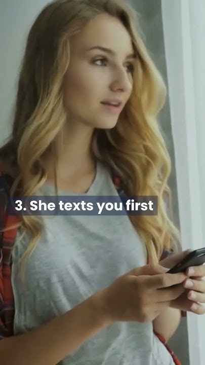 How To Tell If A Girl Likes You Over Text Crush Love Texting Signsshelikesyou Signs Youtube