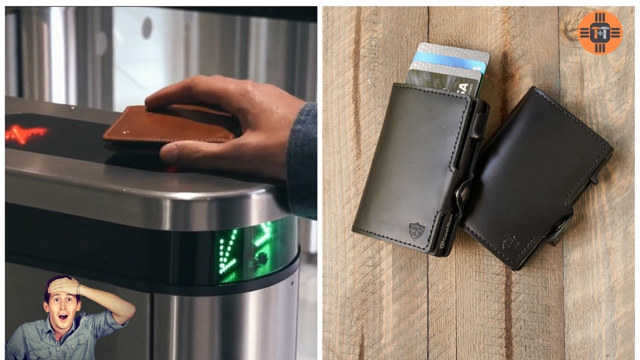 7 CARTEIRAS INTELIGENTES INCRÍVEIS que Você Precisa Conhecer #6 - YouTube