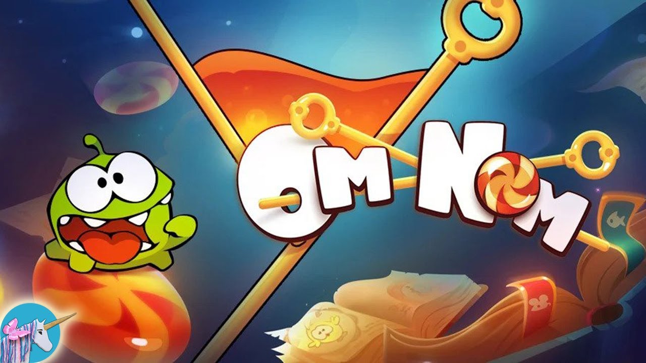 Om Nom Pin Puzzle gameplay - YouTube