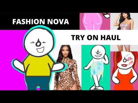 FASHION NOVA TRY ON HAUL * I'm an insta baddie now ?! *