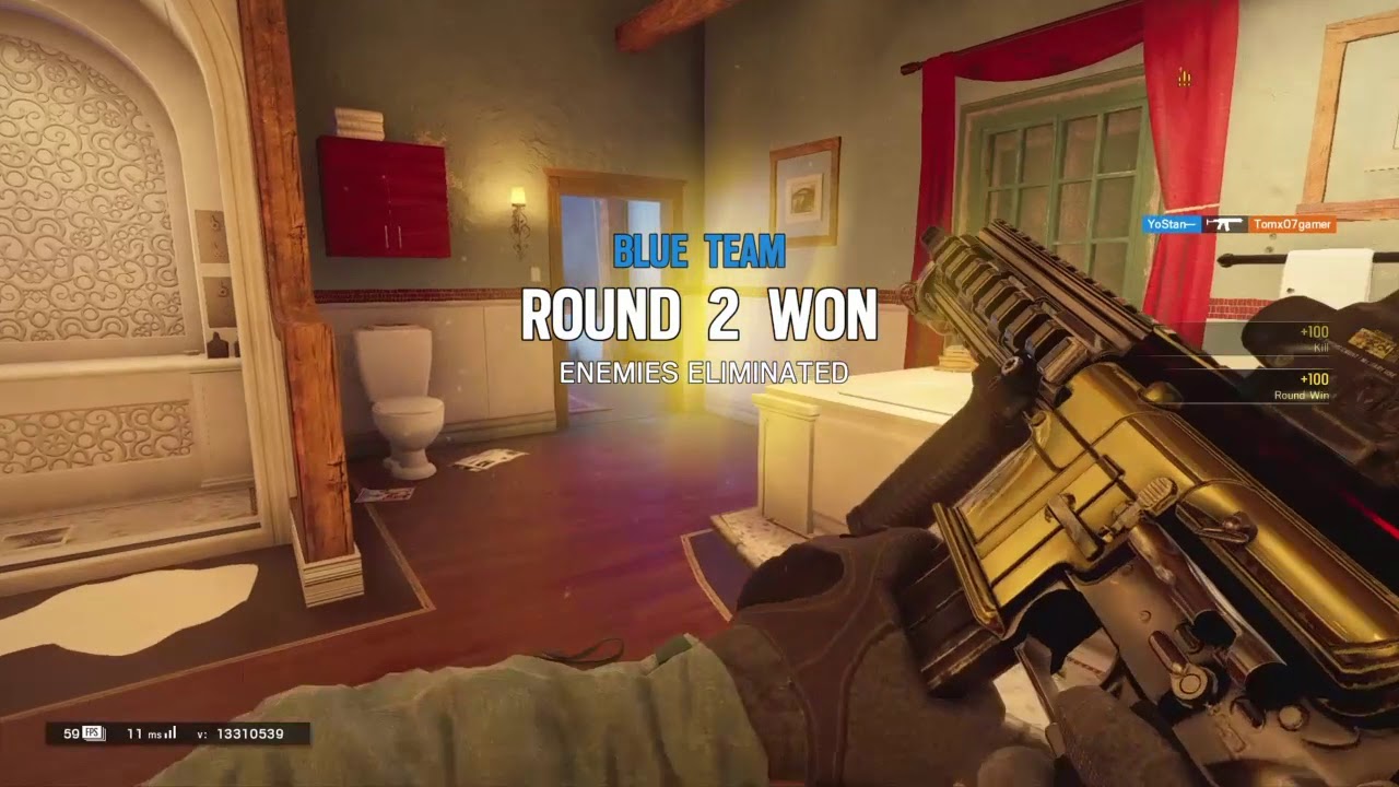 I think im getting better at R6 #Rainbow6siege #R6 #Ad - YouTube