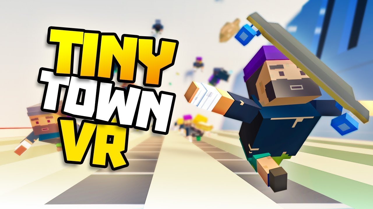 ZOMBIES HORDE INVADES TINY TOWN! - Tiny Town VR Gameplay Part 44 - VR ...