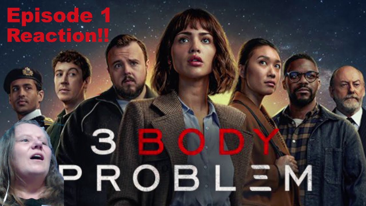 3 Body Problem l First Time Reaction! l Episode 1 Countdown - YouTube