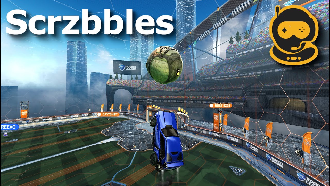 SCRZBBLES is a MECHANICAL PRODIGY (SSL 2v2 Rocket League) - YouTube