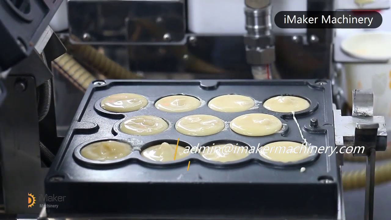 small different shapes delimanjoo machine from Emma - YouTube