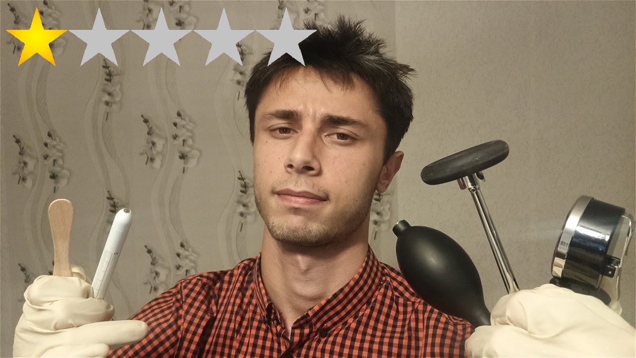 ASMR Worst Reviewed Annual Physical Exam Ever YouTube asmr-worst-reviewed-annual-physical-exam-ever-youtube