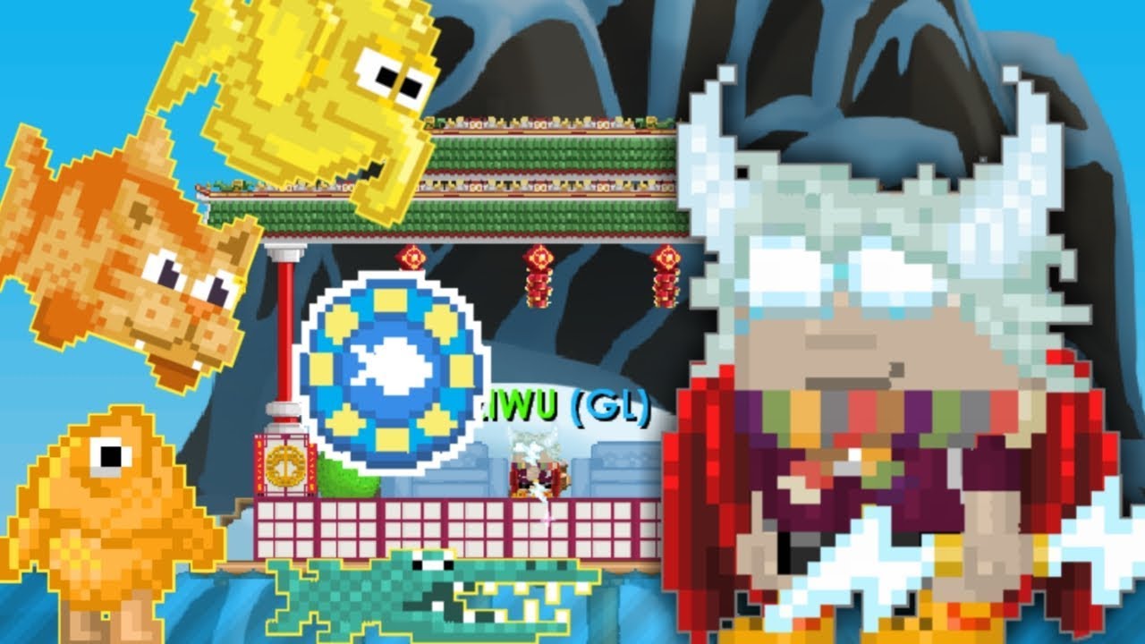 Tutorial Cara Trained Fish Di GrowTopia. |GrowTopia Indonesia - YouTube