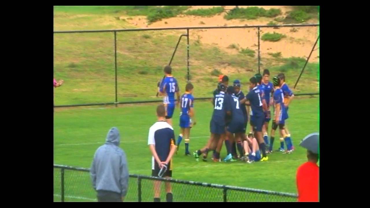 2013 Under 12 Rugby League Championships | VIC v ACT - YouTube