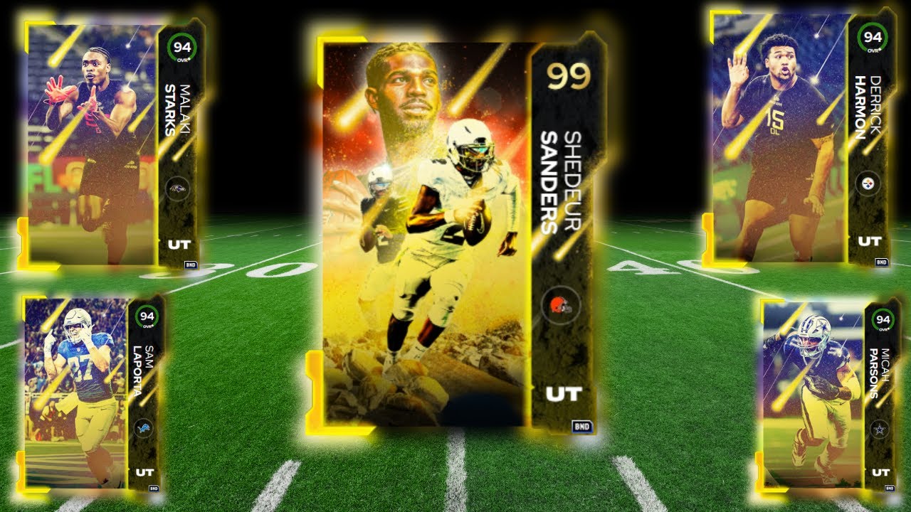 Ranking EVERY New Field Pass Player in Madden 25 Ultimate Team! - YouTube