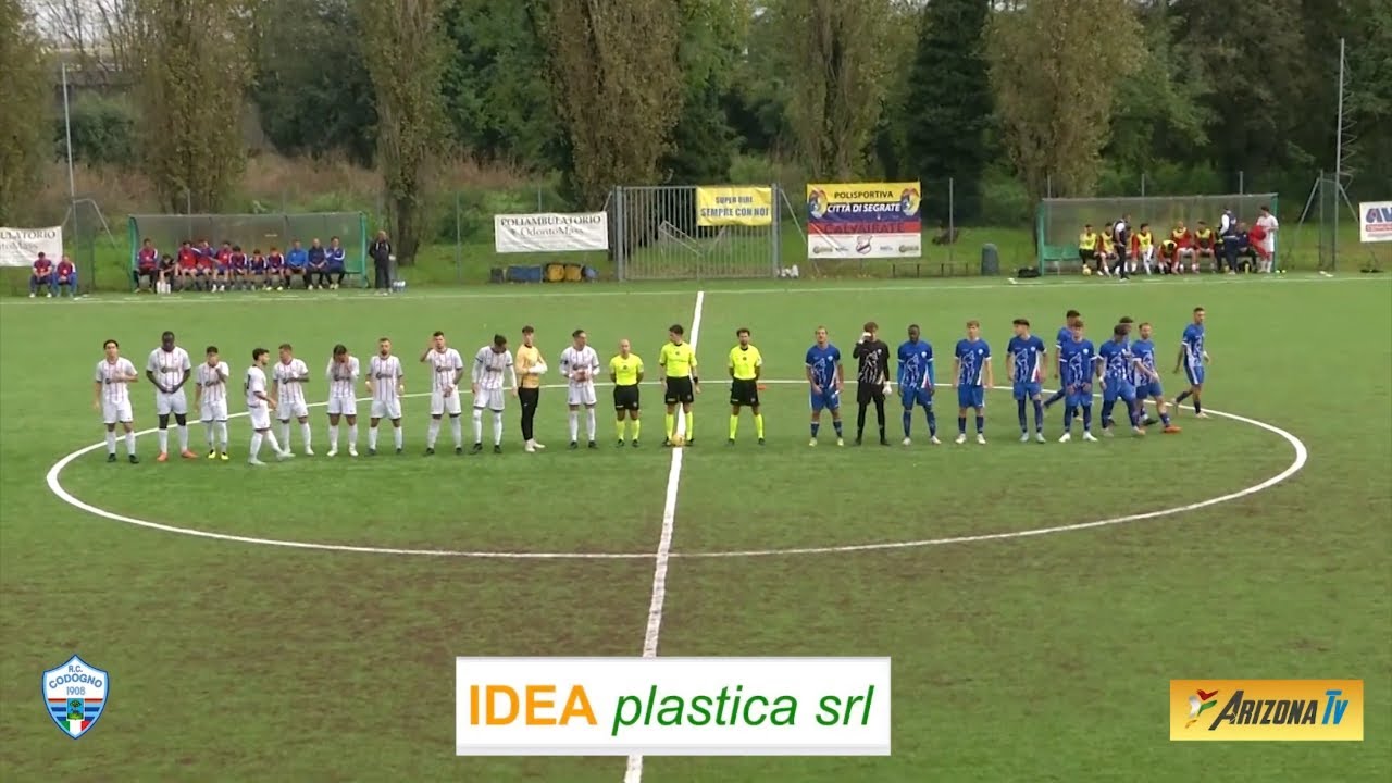 SPAZIO CODOGNO - ACADEMY CALVAIRATE / RC CODOGNO 4 - 2 SINTESI - CALCIO ...
