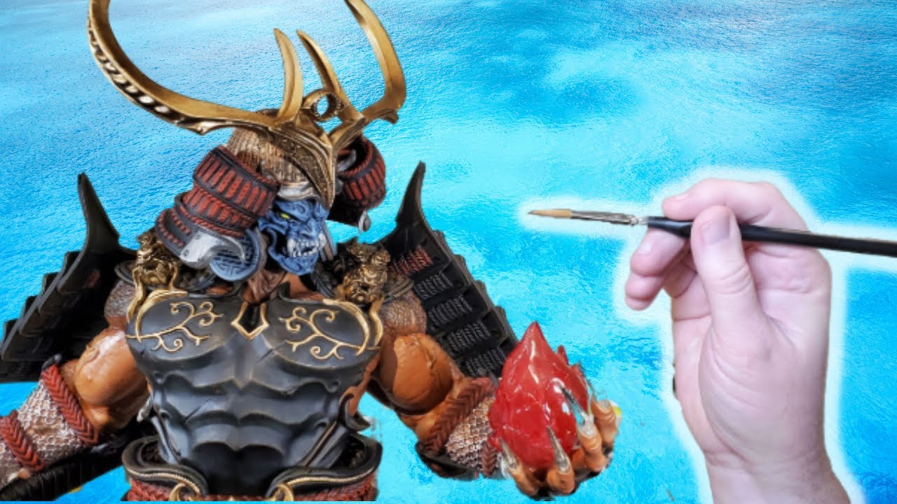 TENJIN- 3D Printed and Painted Custom statue- How Its Made - YouTube