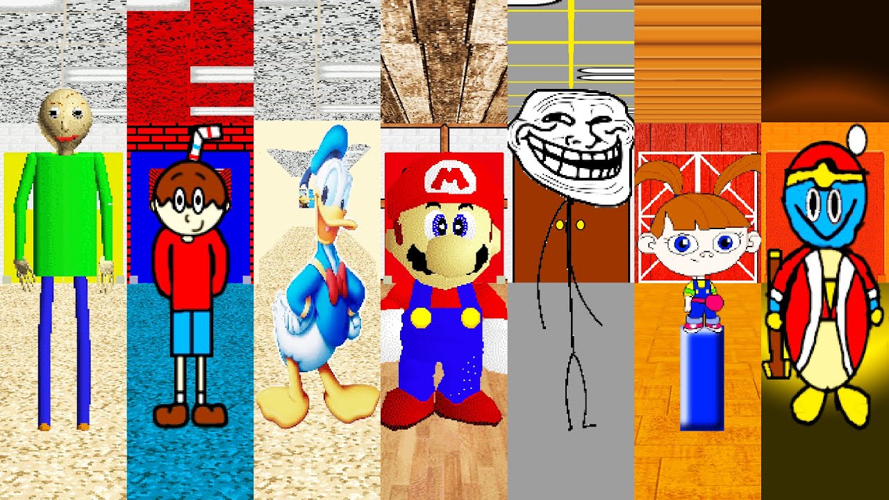 Best of Baldi Season is Cool 2 | Baldi's Basics - All Perfect! - YouTube