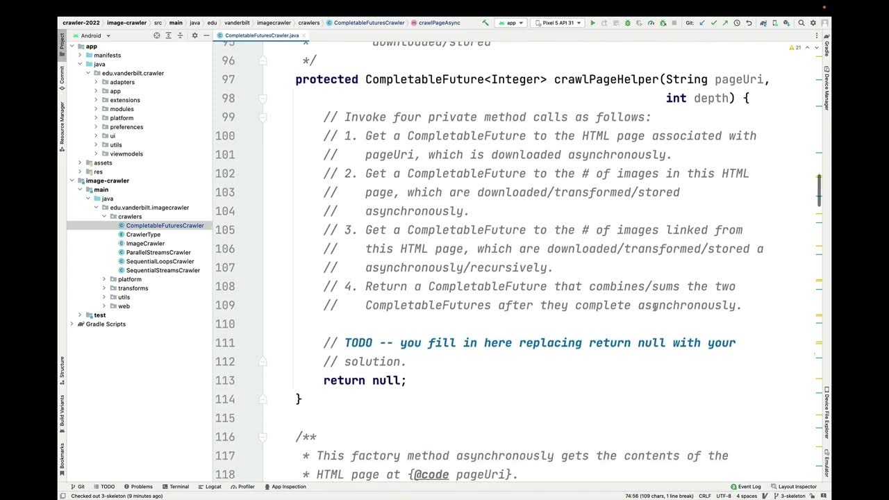 Walkthrough of Assignment 3 for CS253 - YouTube