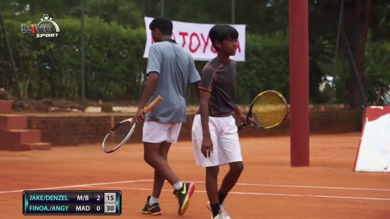 TENNIS U14 ET UNDER GRADE II 2018 - YouTube