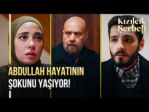 Abdullah, Nursema ve İlhami’yi sarmaş dolaş yakalıyor! | Kızılcık Şerbeti 86. Bölüm