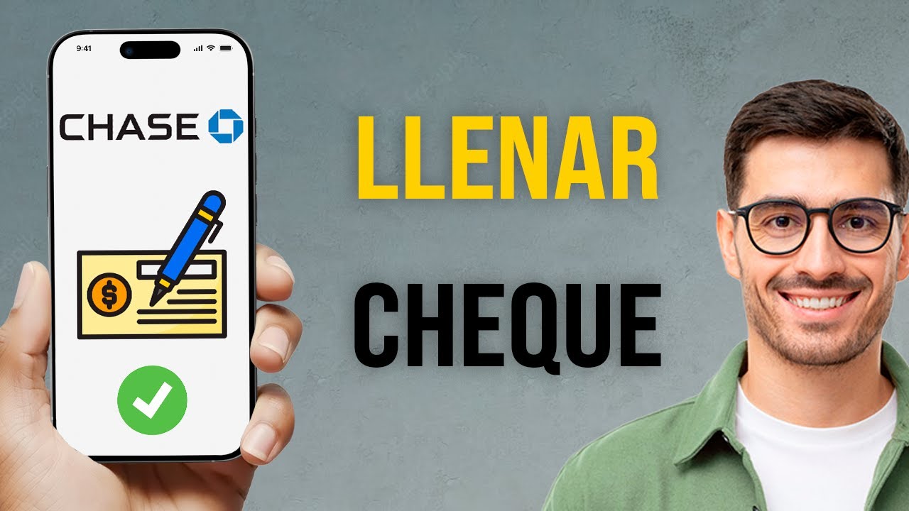 Cómo Llenar un Cheque de Chase Bank (Guía 2026: Paso a Paso sin Errores ...