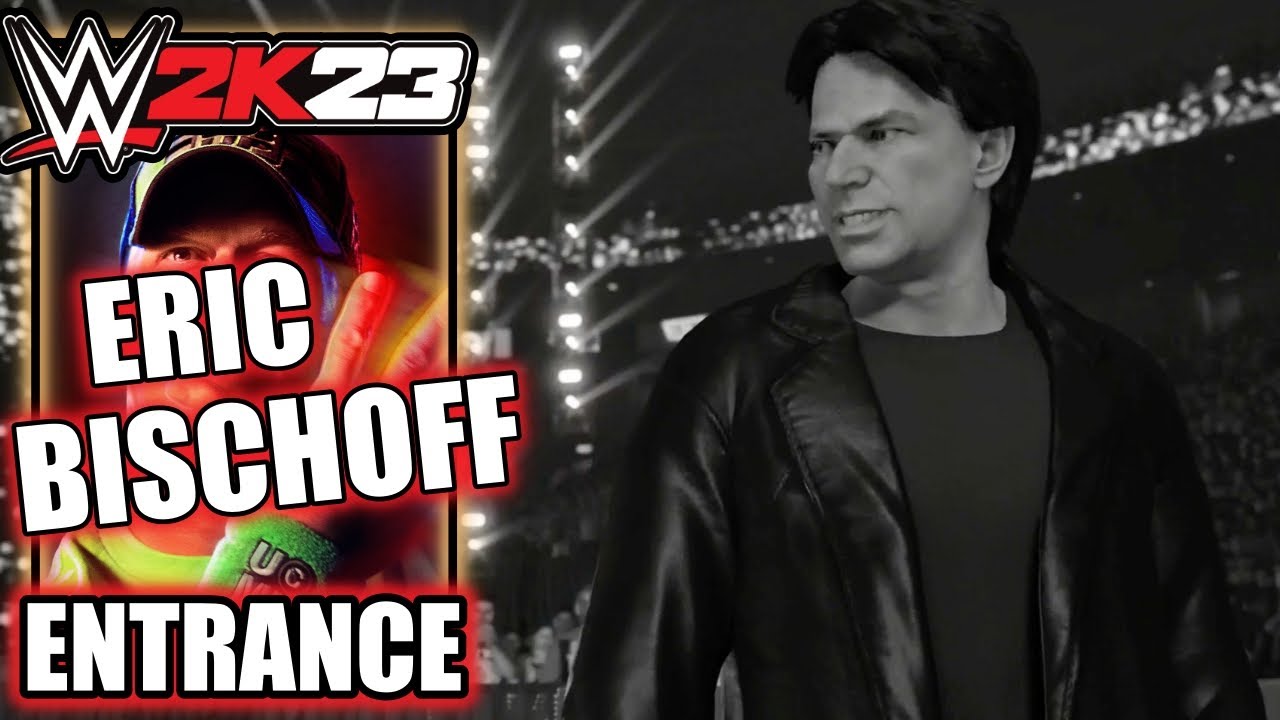 WWE 2K23 Erik Bischoff Entrance Cinematic - YouTube